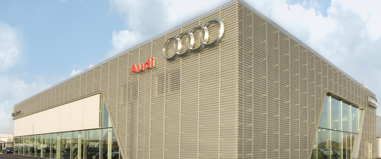 AUDI TERMINAL - NICOSIA | Zemco Group | BUILDING A NEW ERA