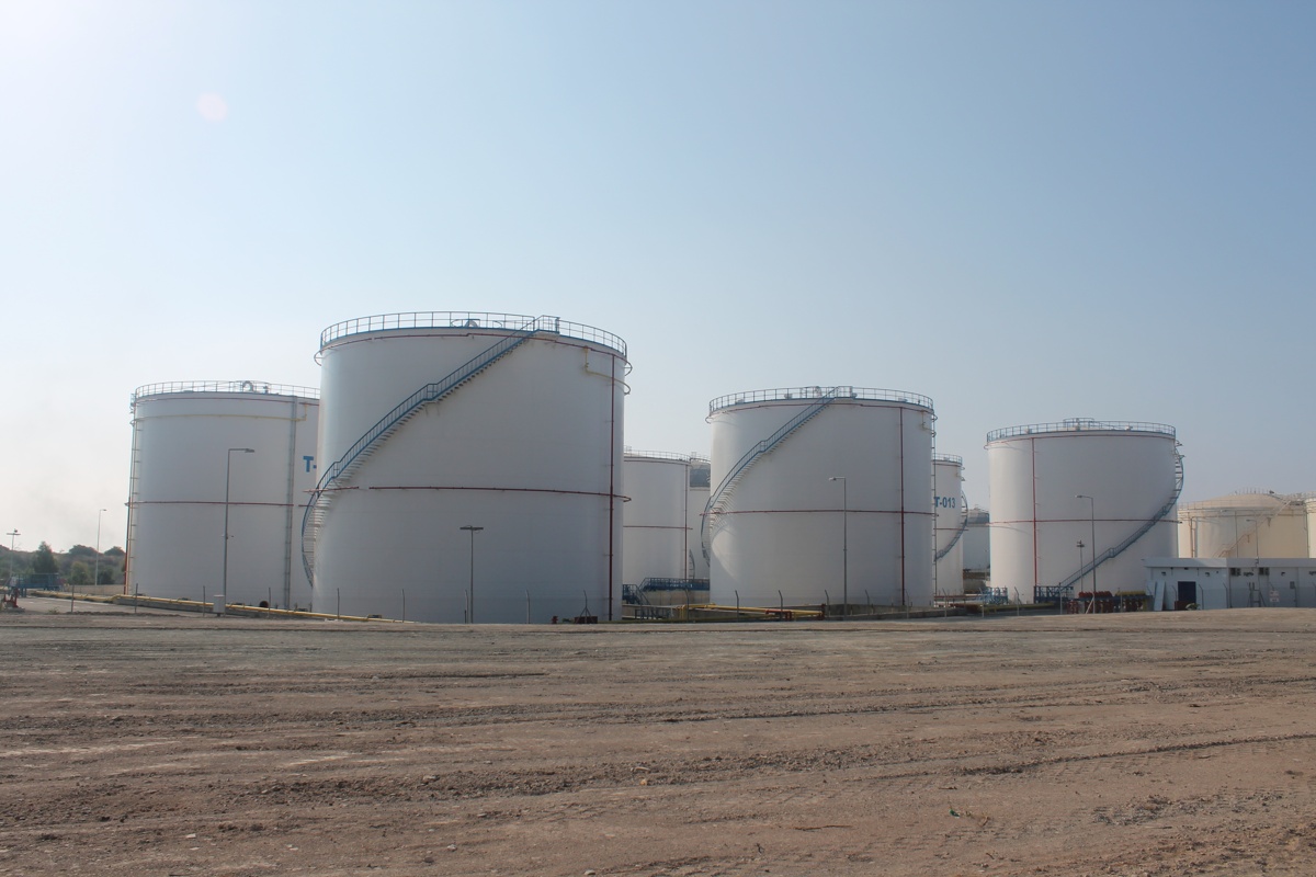 PETROLINA TERMINAL FIRE FIGHTING INSTALLATION | Zemco Group | BUILDING ...