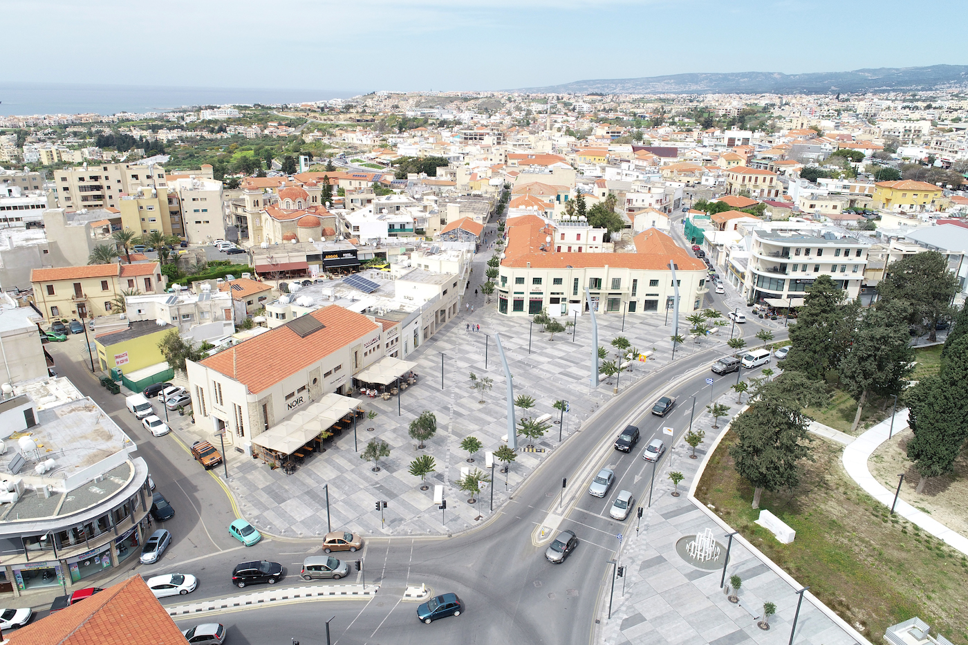 PAPHOS HISTORIC CENTRE AND KENNEDY SQUARE | Zemco Group | BUILDING A ...