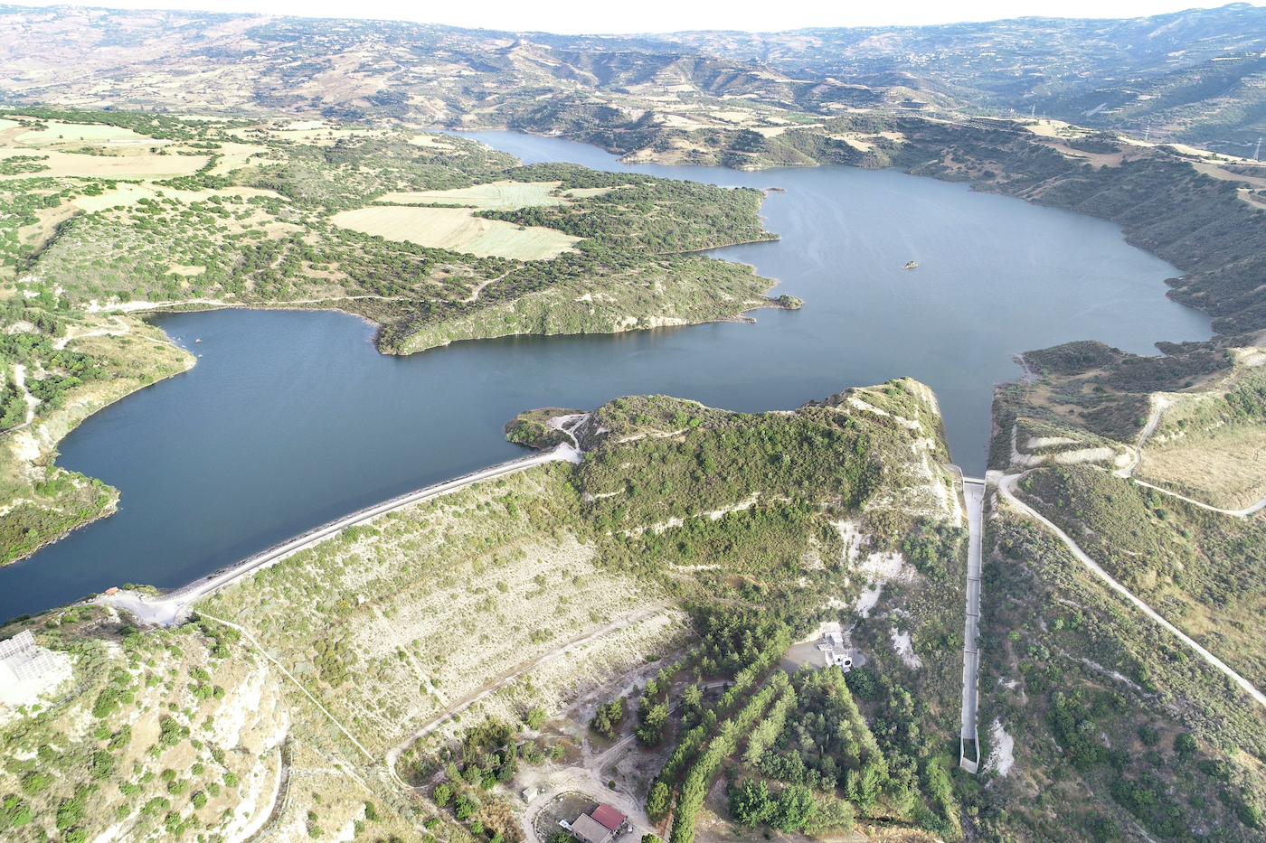 EVRETOU DAM | Zemco Group | BUILDING A NEW ERA